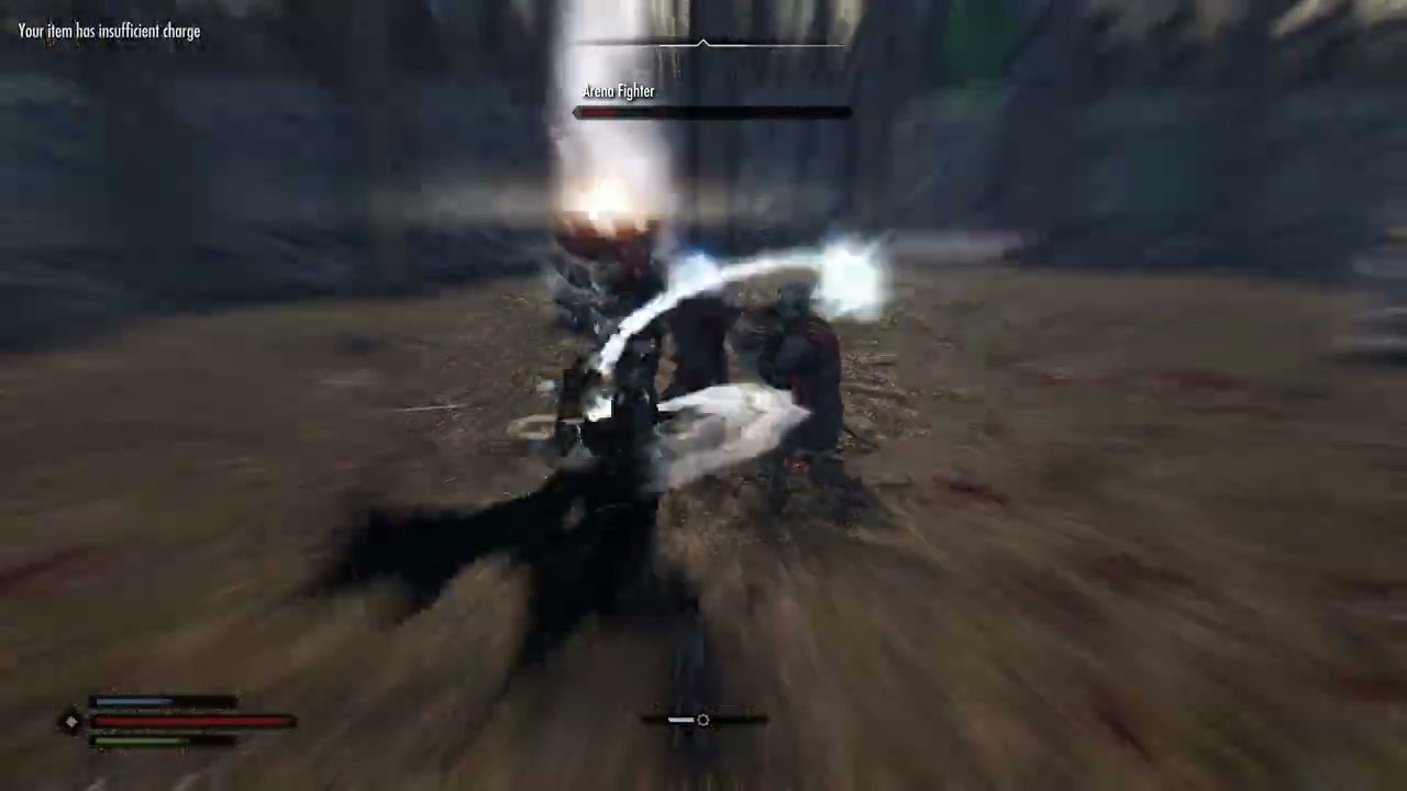 There are levels to this arena stuff - Animated Armoury Frost Whips ...