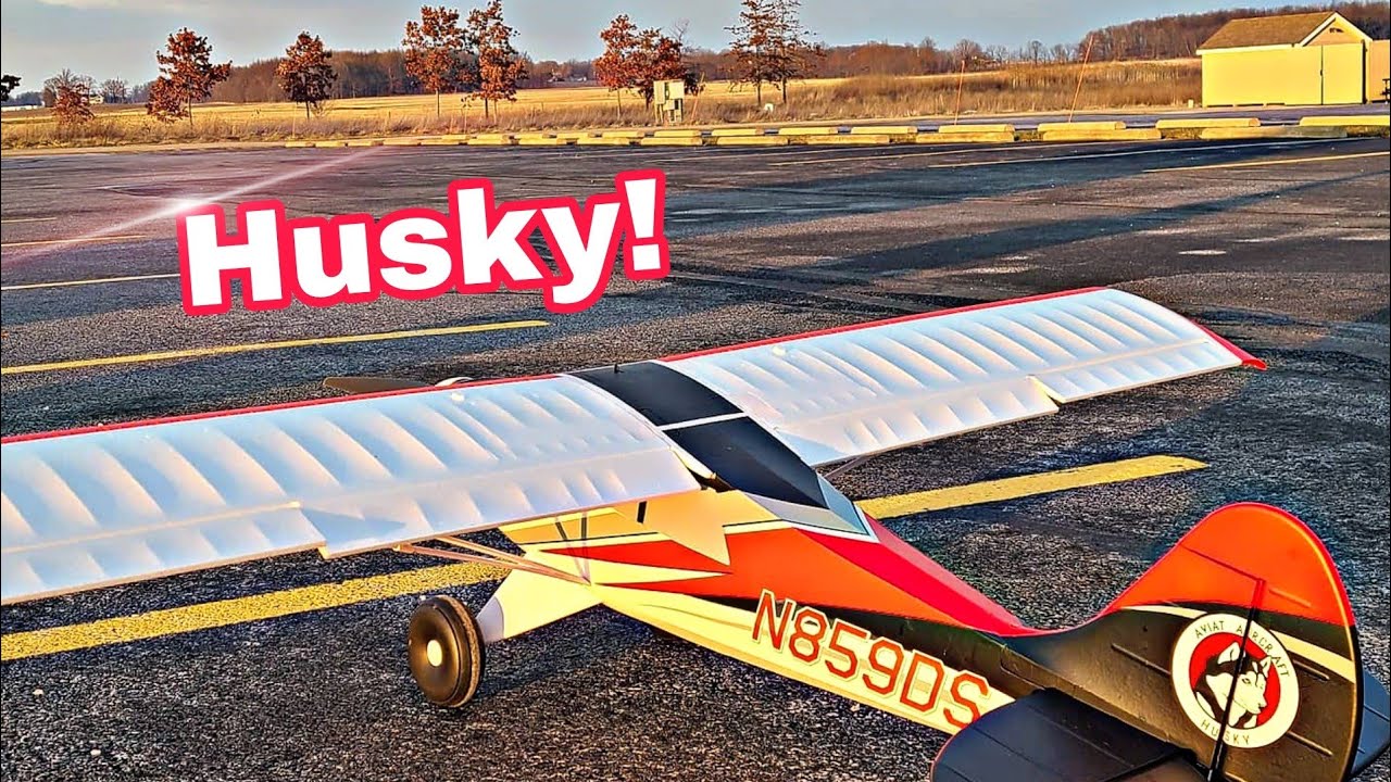 One More Flight with the Arrows Husky! I Fly RC Planes and RC Jets ...