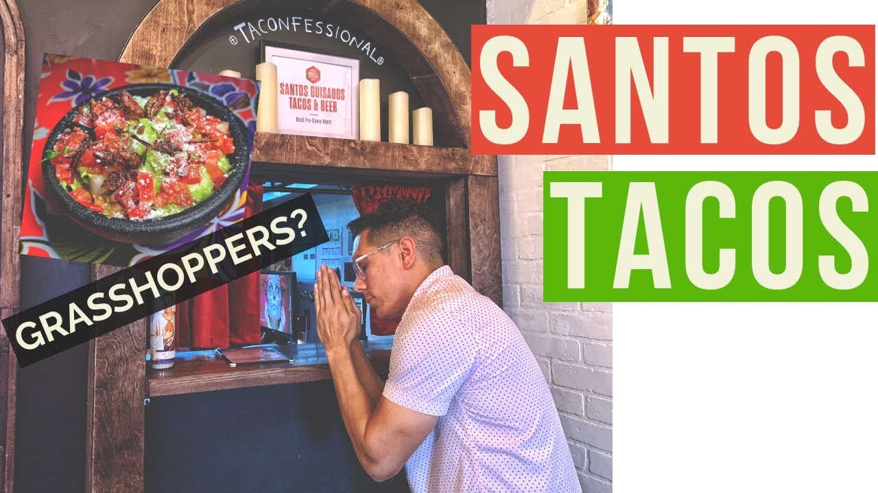 Santos Tacos - Downtown Las Vegas (BOMB) - YouTube