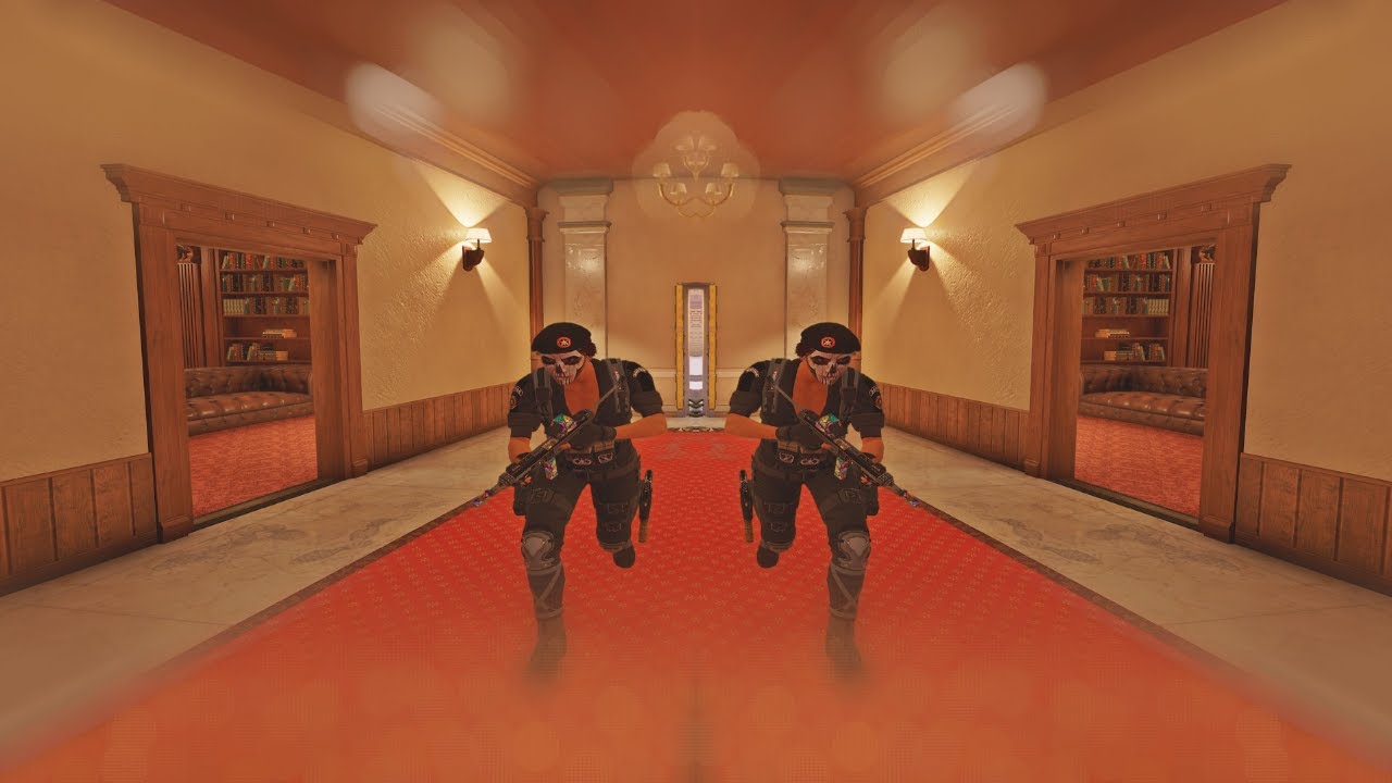 Kvng Foolish & da guys face the ARP Clan in Rainbow 6 Siege - YouTube
