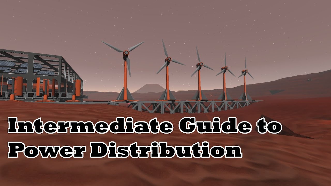 Stationeers - Power Distribution tips and tricks, no logic required. - YouTube