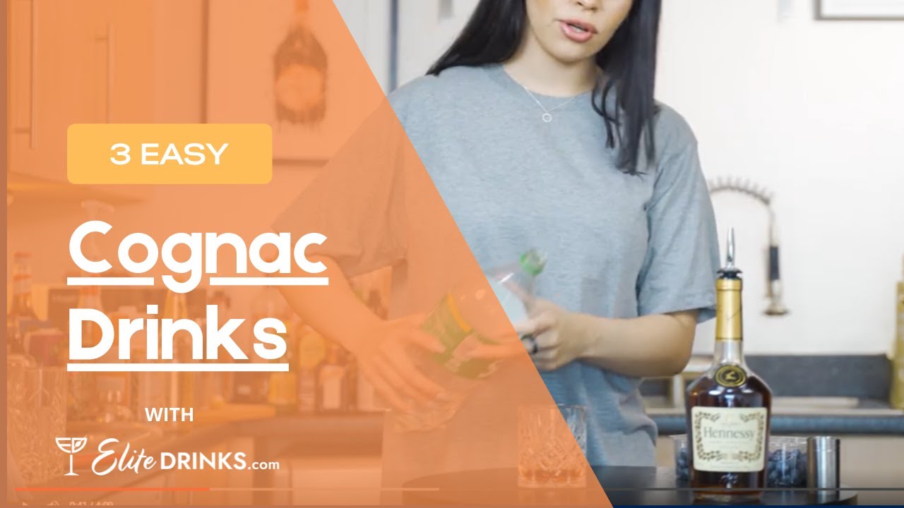 3 Easy Cognac Drinks | EliteDrinks.com - YouTube
