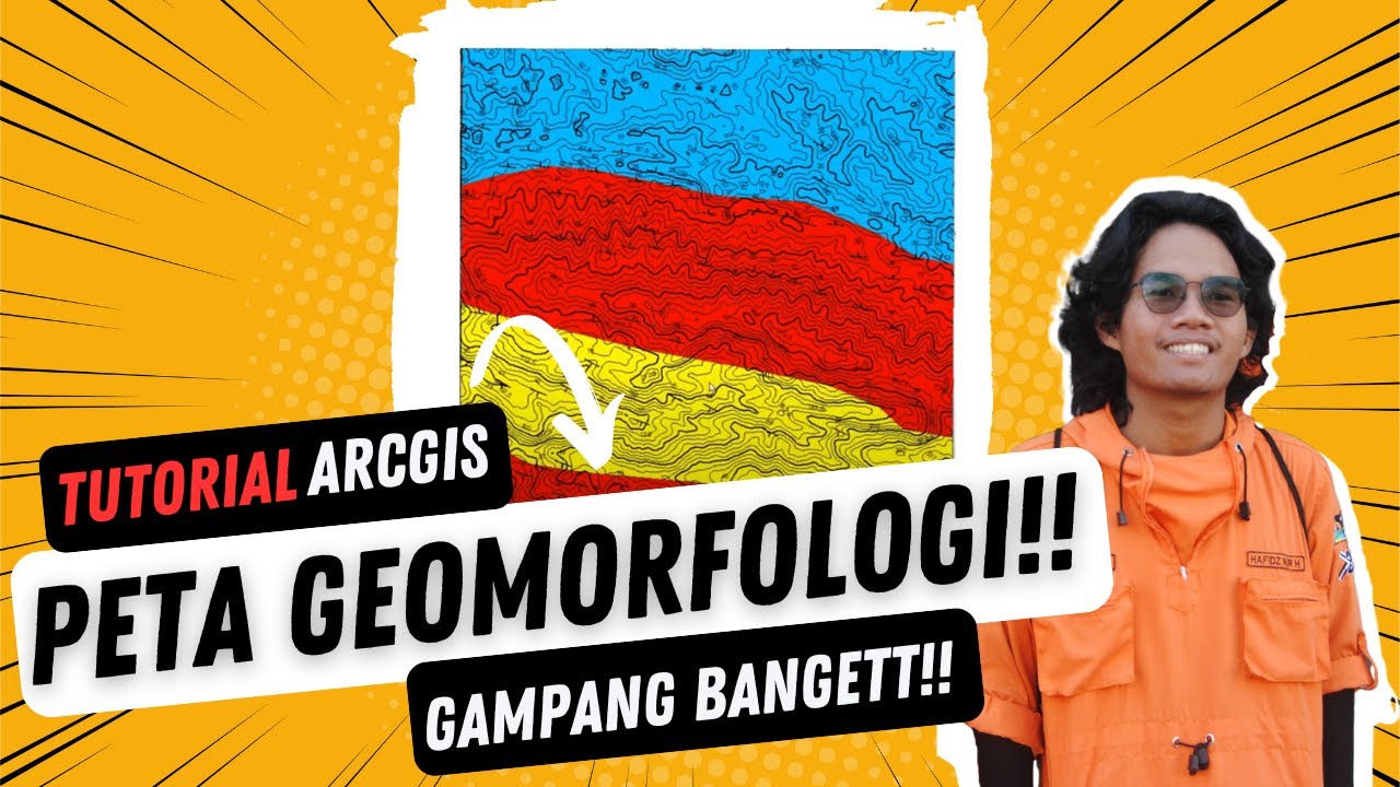 Tutorial pembuatan peta geomorfologi - YouTube