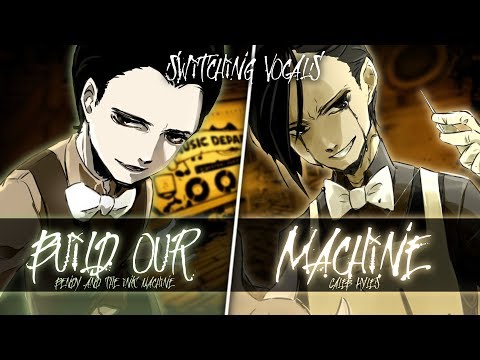 ◤Nightcore◢ ↬ Build our Machine [Switching Vocals | Mashup]
