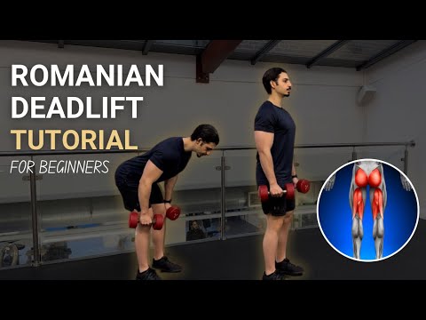Romanian Deadlift | Step By Step Exercise Tutorial for Beginners (Avoid ...