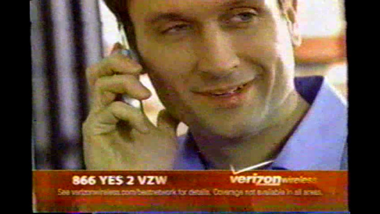 2005 Verizon Wireless Commercial - YouTube