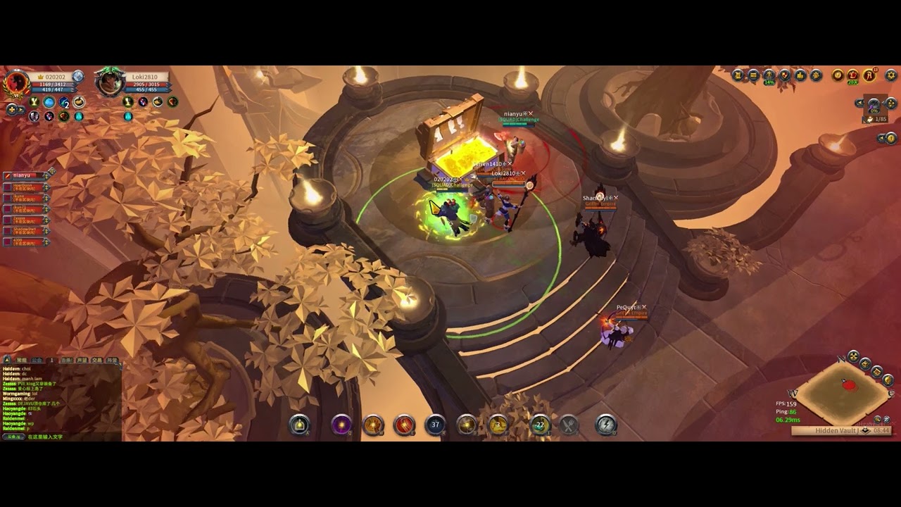 albiononline ava diving - YouTube