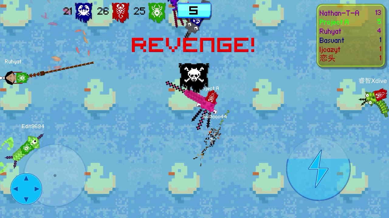 Playing more pixel SwordFish - YouTube