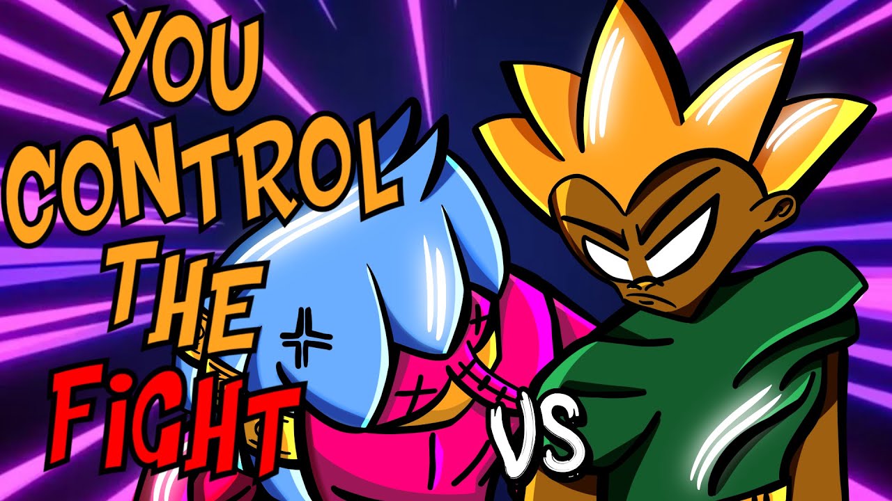FIGHT SCENE!! | Animated Interactive Video - YouTube
