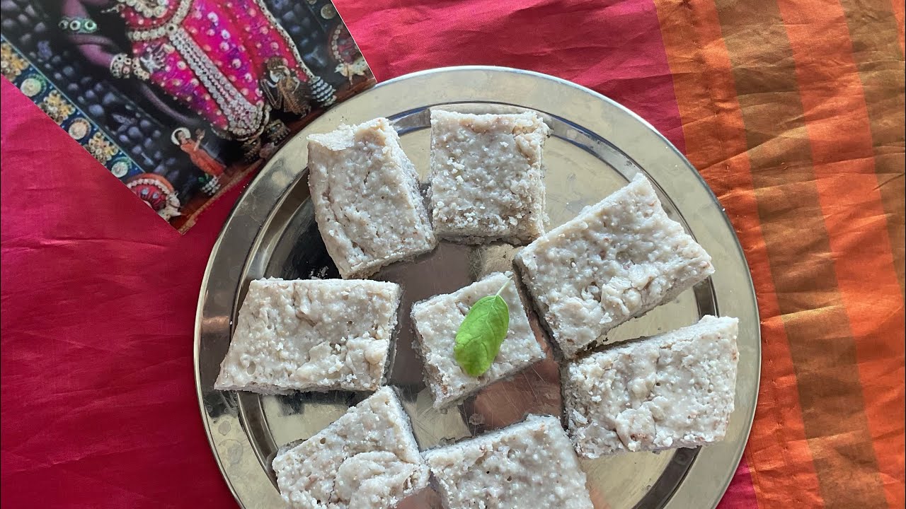 MUNGFALI MAESUB | Pustimarg Dudhghar/ Farali samagri | Mahaprasad Bhog ...