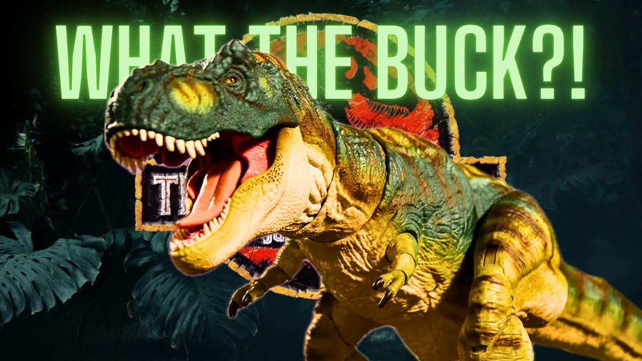 What is Mattel doing with the Buck Rex - YouTube