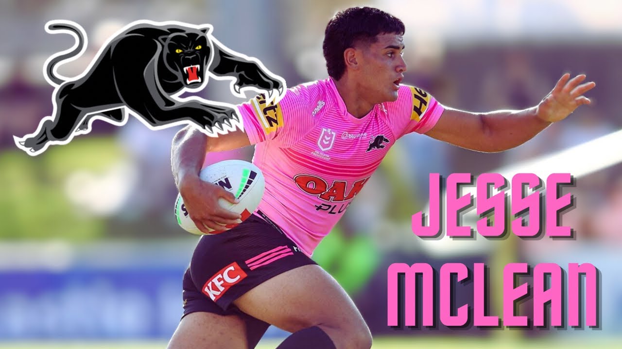 Jesse McLean Panthers Highlights - YouTube