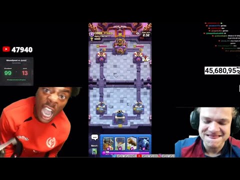 Speed vs Jinxzy in Clash Royale - YouTube