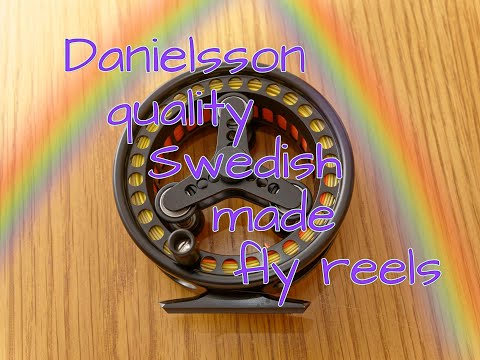 Fly reels made by Danielsson