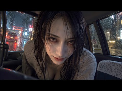 ROAD TO JUKAI – Japanese Taxi Horror Game Is TERRIFYING