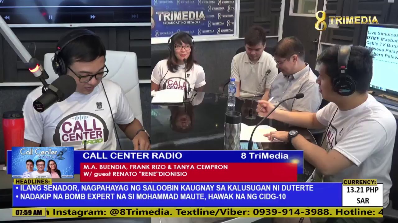 CALL CENTER RADIO JUNE 18 2017 - YouTube