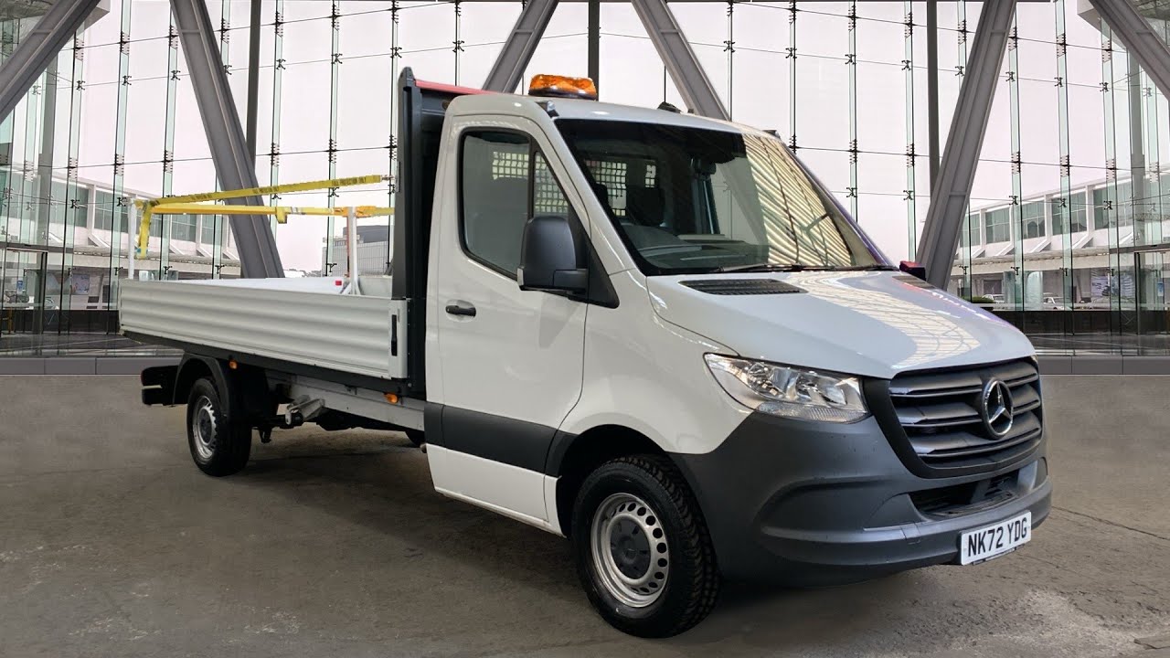 NK72YDG -- Mercedes-Benz Sprinter 2.0 315 CDI Progressive DROPSIDE RWD ...