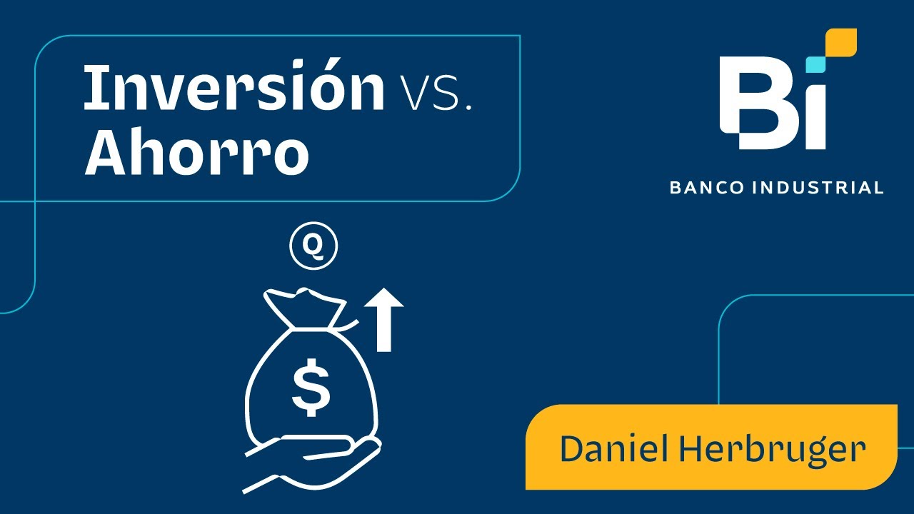 Ep 8- Inversión vs Ahorro - YouTube
