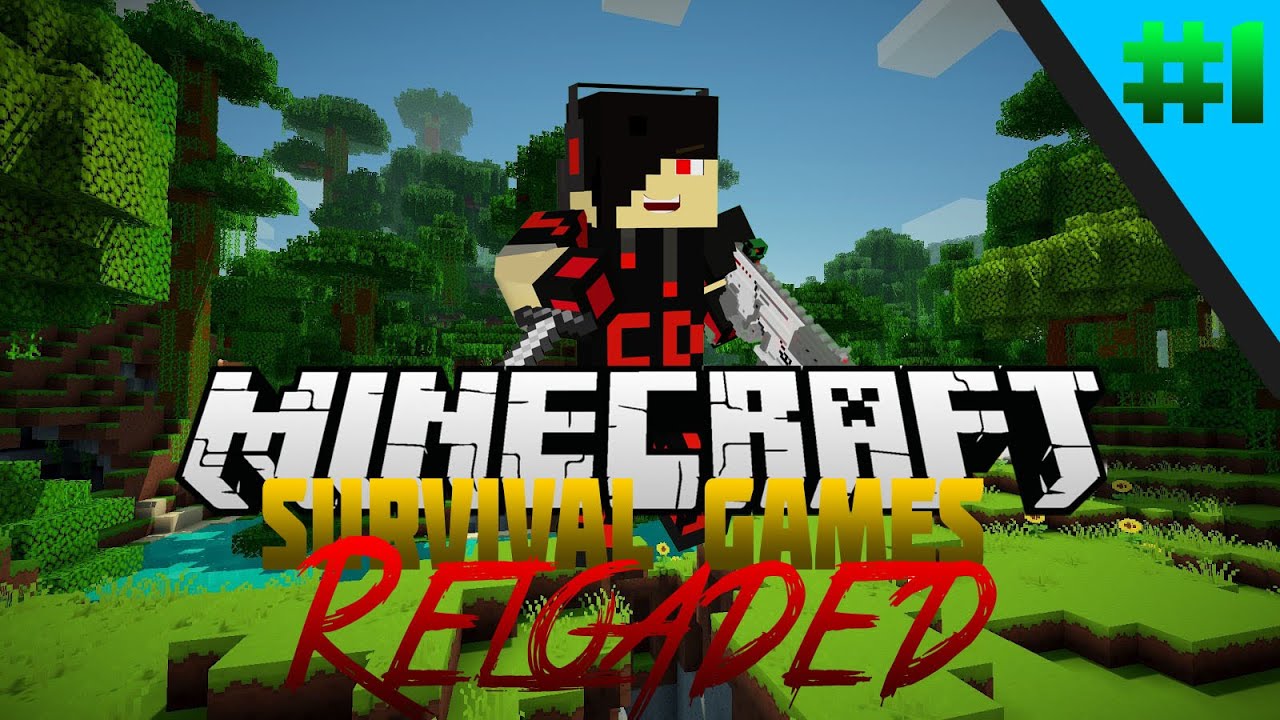 Minecraft: Survival Games Reloaded #1 - Welcome Back - YouTube