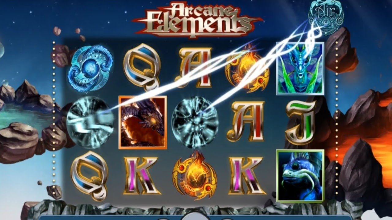 BONUS & JOKER à tenter ! Slot Arcane-Elements - YouTube