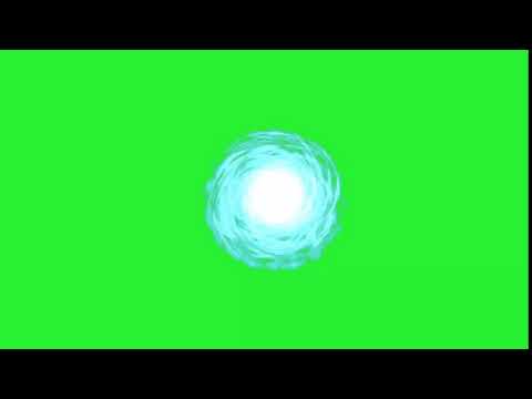Rasengan Green Screen