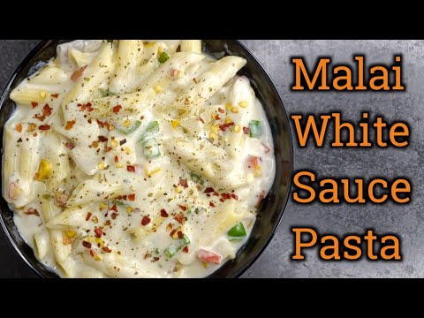Malai Se banaye White Sauce Pasta. Best Snacks Recipe #recipe # ...