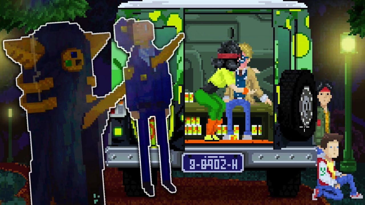 Unusual Findings / Stranger Things meets Maniac Mansion with Alien ...