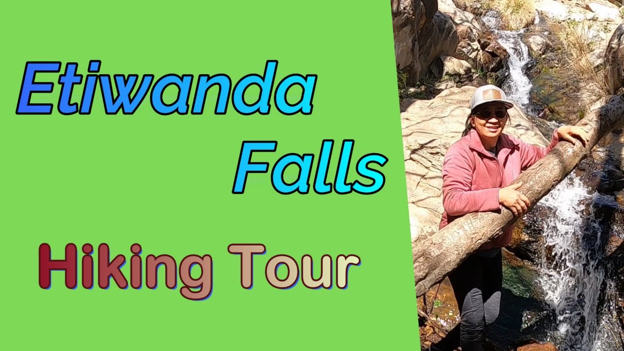 Etiwanda Falls Trail Hike - YouTube