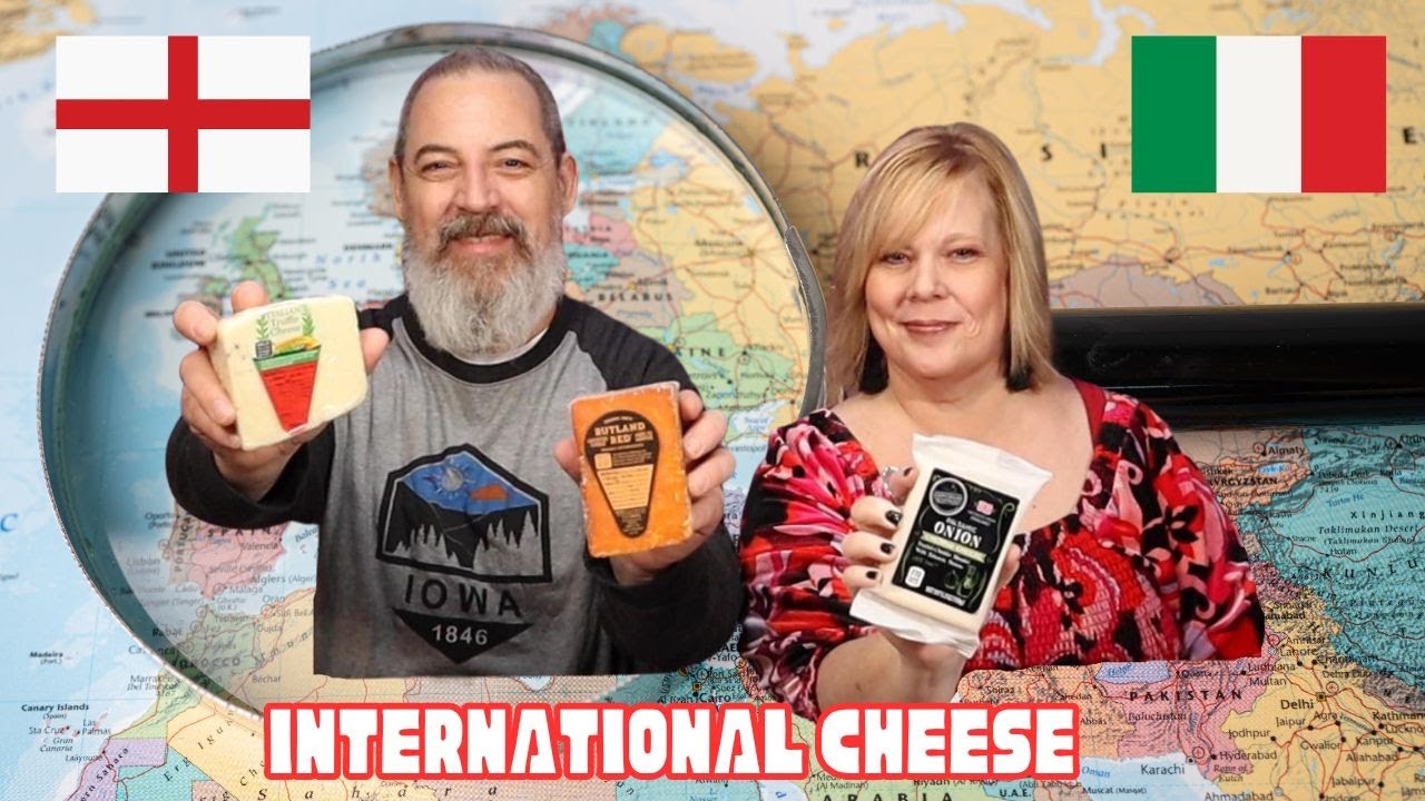 INTERNATIONAL CHEESE TASTING - YouTube
