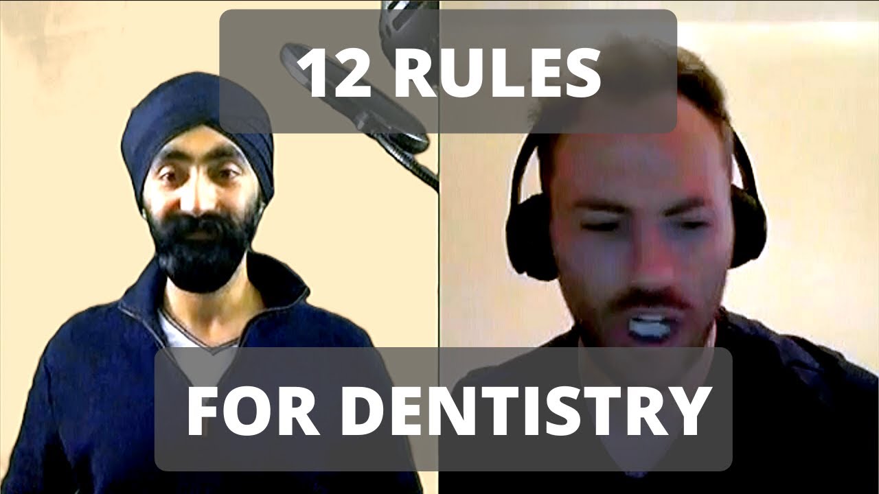 12 Rules for Dentistry - YouTube