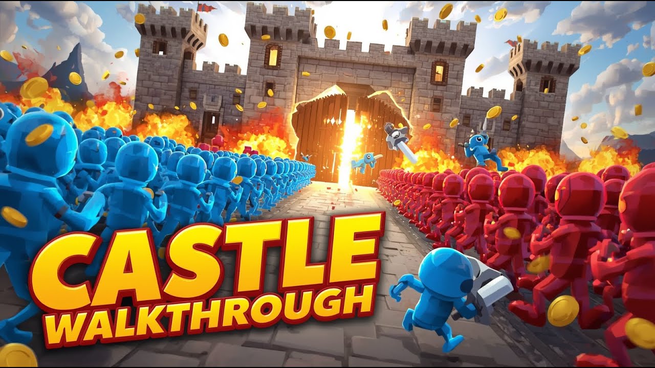 Count Masters Stickman Castle Game Walkthrough Video - YouTube