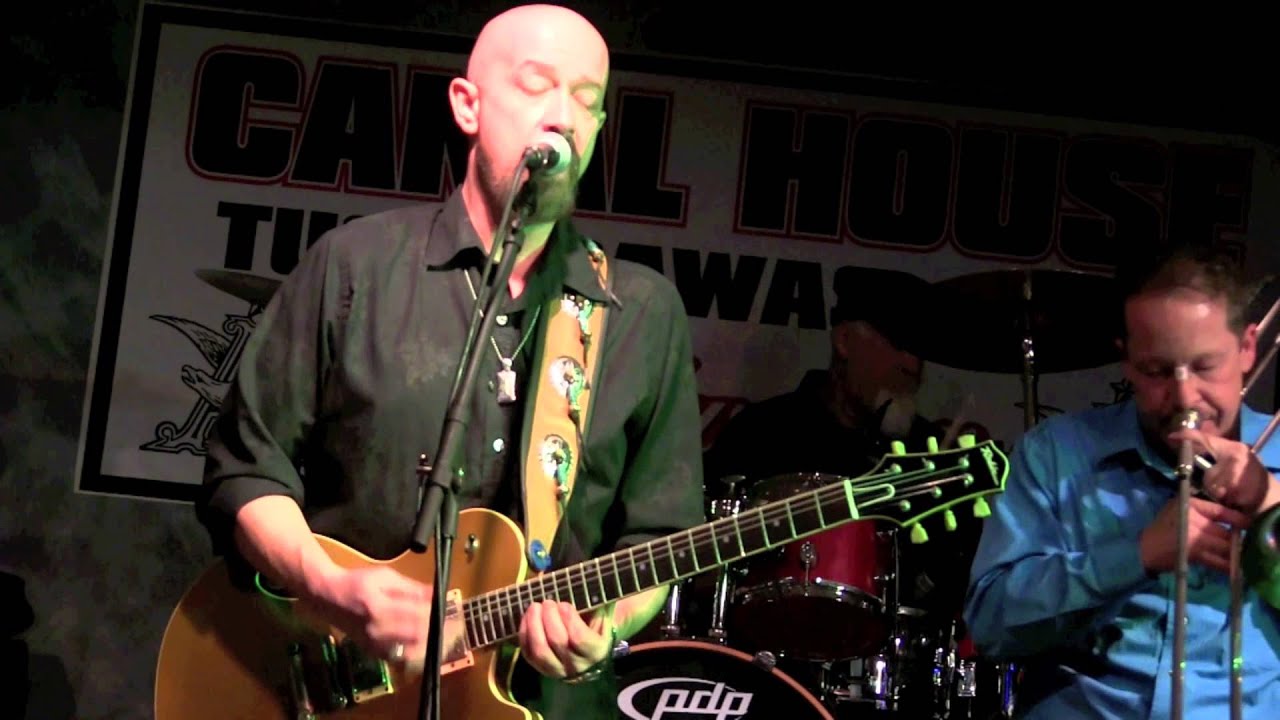 ''BACK IN THE JOINT'' - MARK MAY BAND @ The Canal House, March 2015 ...
