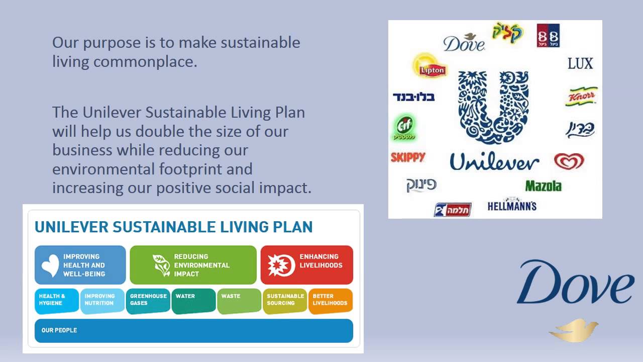 Katz Sustainability and CSR - Team10 Unilever Dove Presentation - YouTube