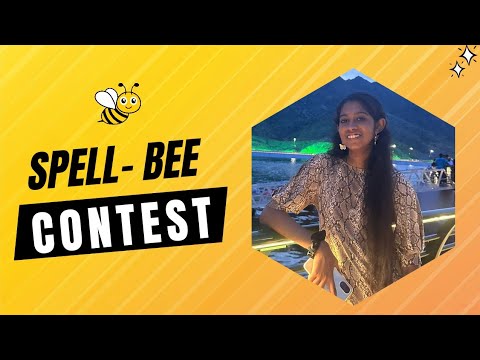 Spell Bee Contest | Kids Spelling Challenge | Fun and Learning - YouTube