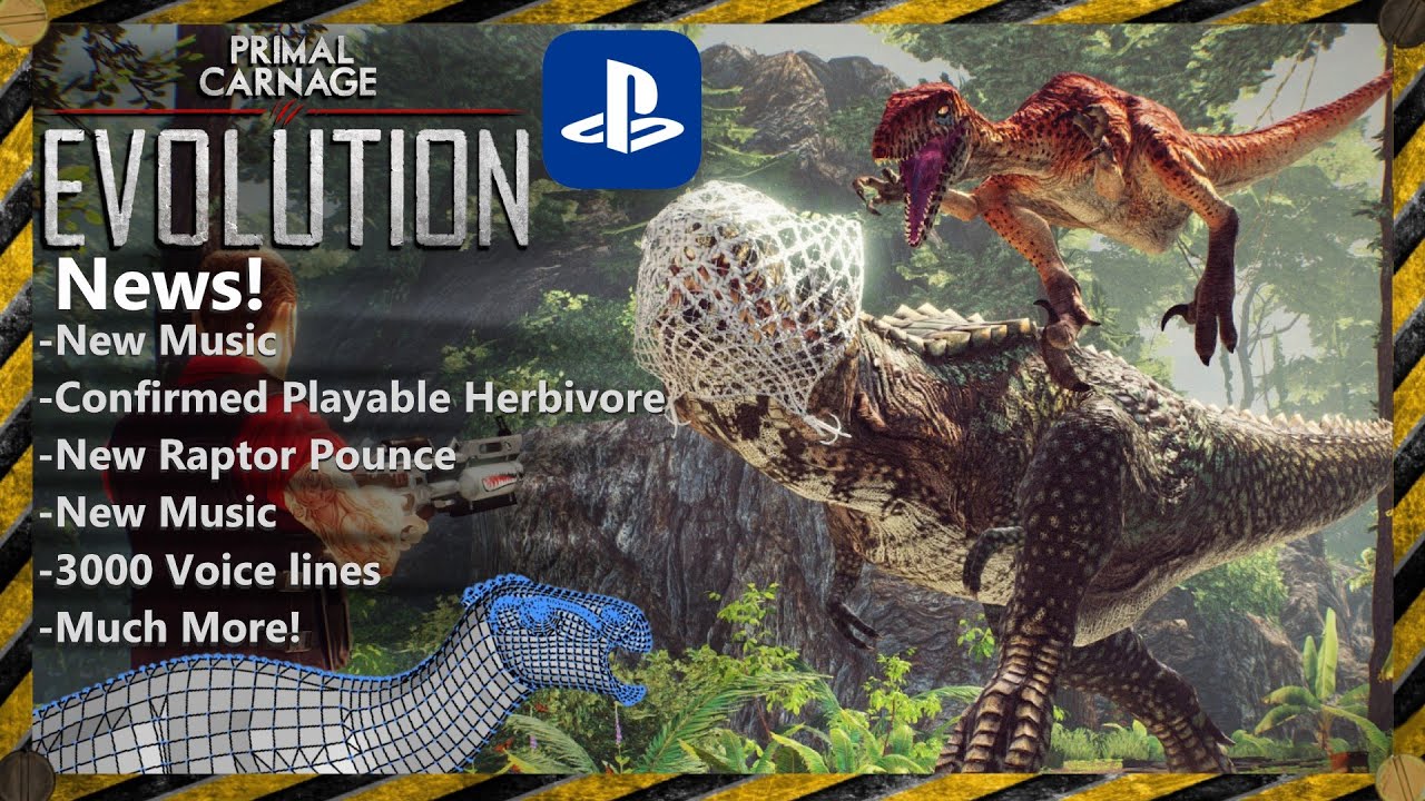 The Primal Carnage Relaunch Is In The Final Stretch! - Primal Carnage: Evolution News - YouTube