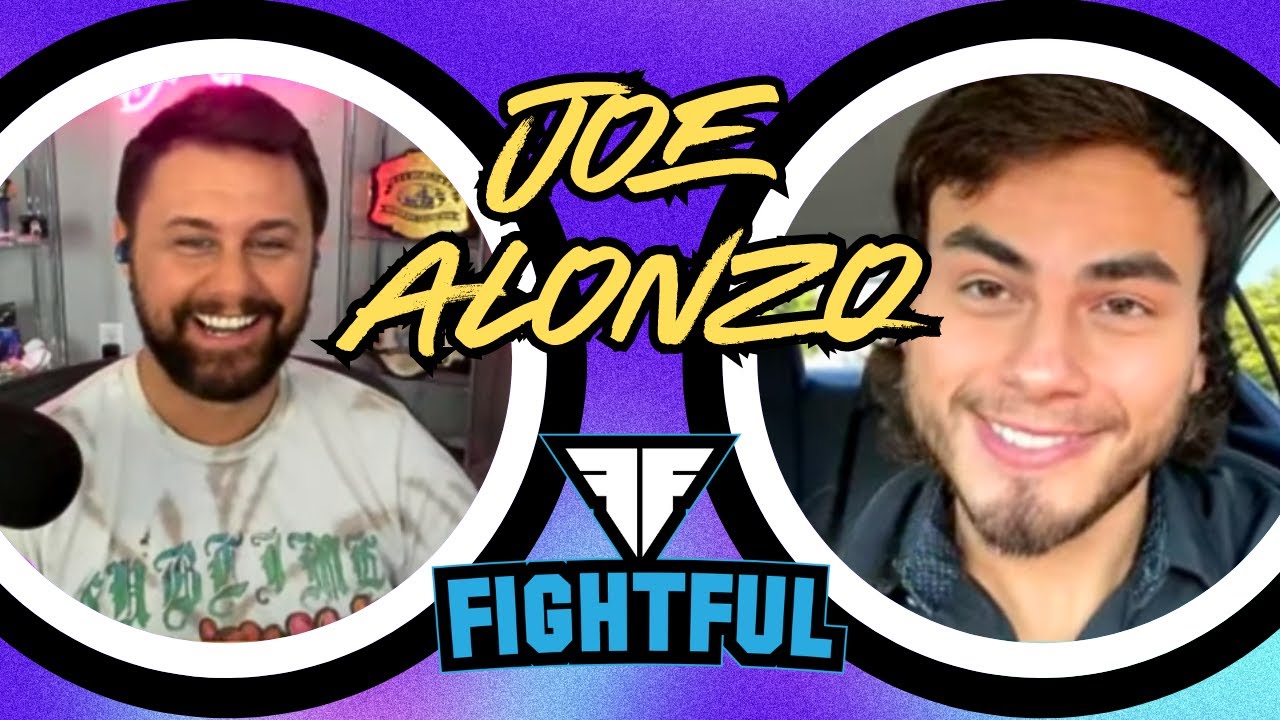 Joe Alonzo on NWA Departure, Getting Temporarily Banned from AEW, Facing Gunther And Cody - YouTube