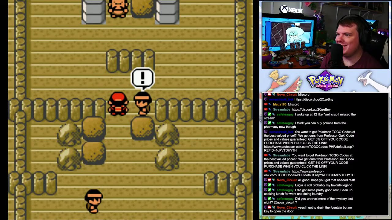 Pokemon Crystal Version | Part 6 | Our Box 1 glitched and out Pokemon ...