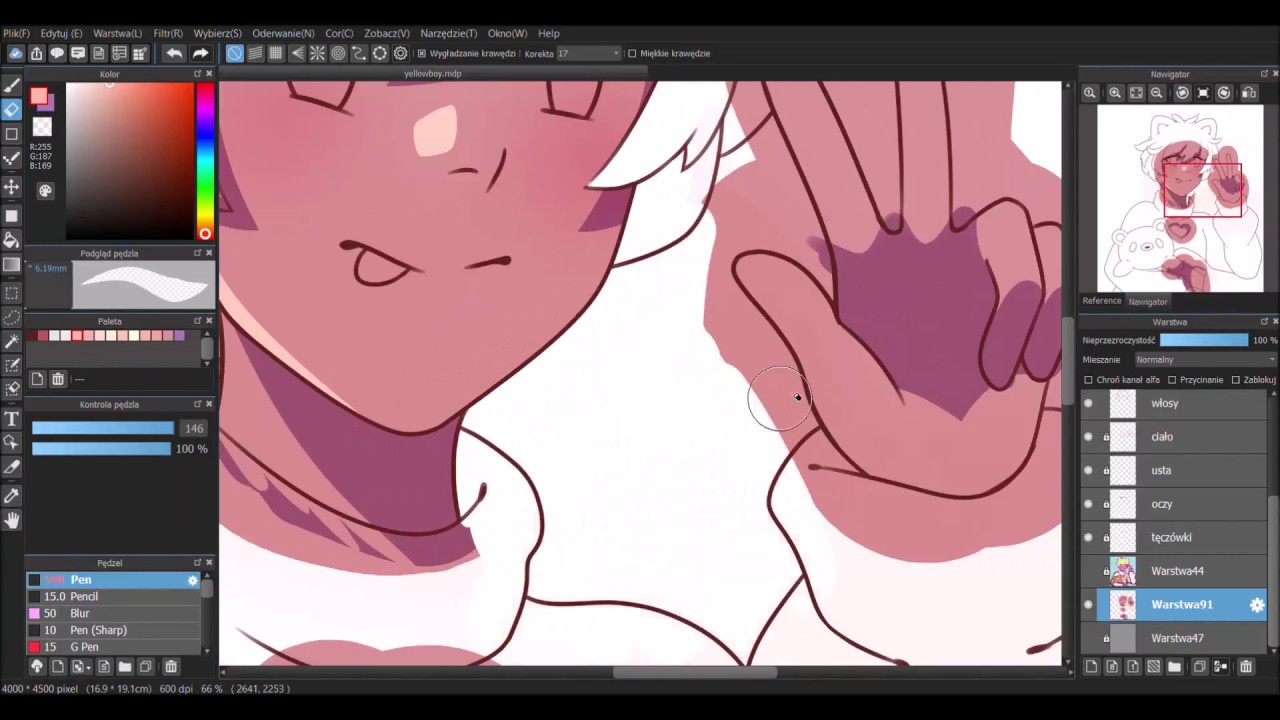 Speedpaint | [OC] ♡ - YouTube