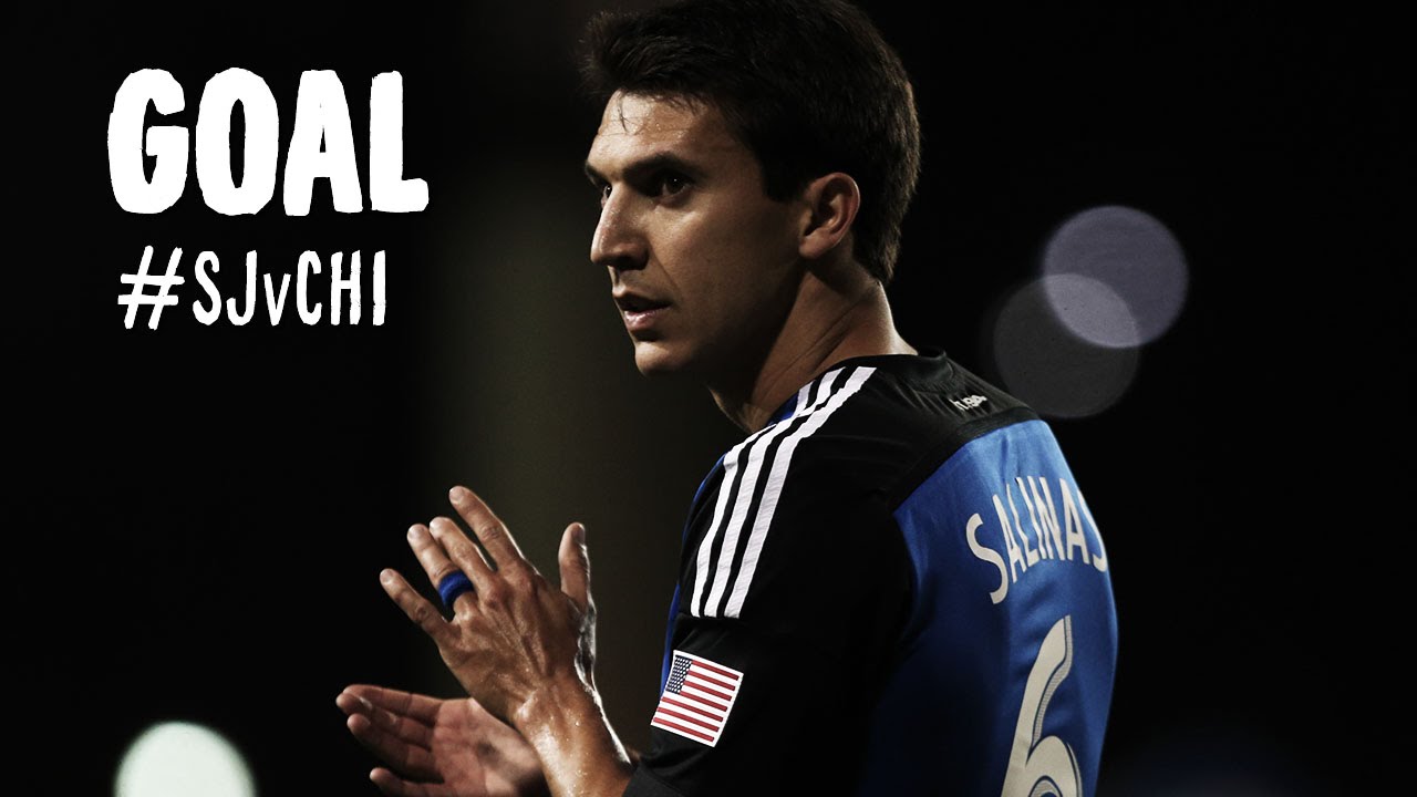 GOAL: Shea Salinas with a fantastic run and curler | San Jose ...