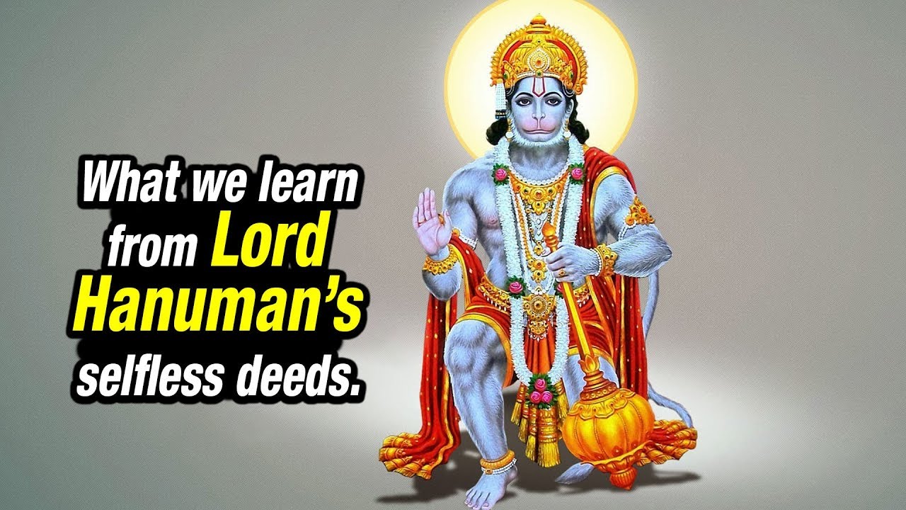 What we learn from Lord Hanuman’s selfless deeds | Life Lessons | Artha ...