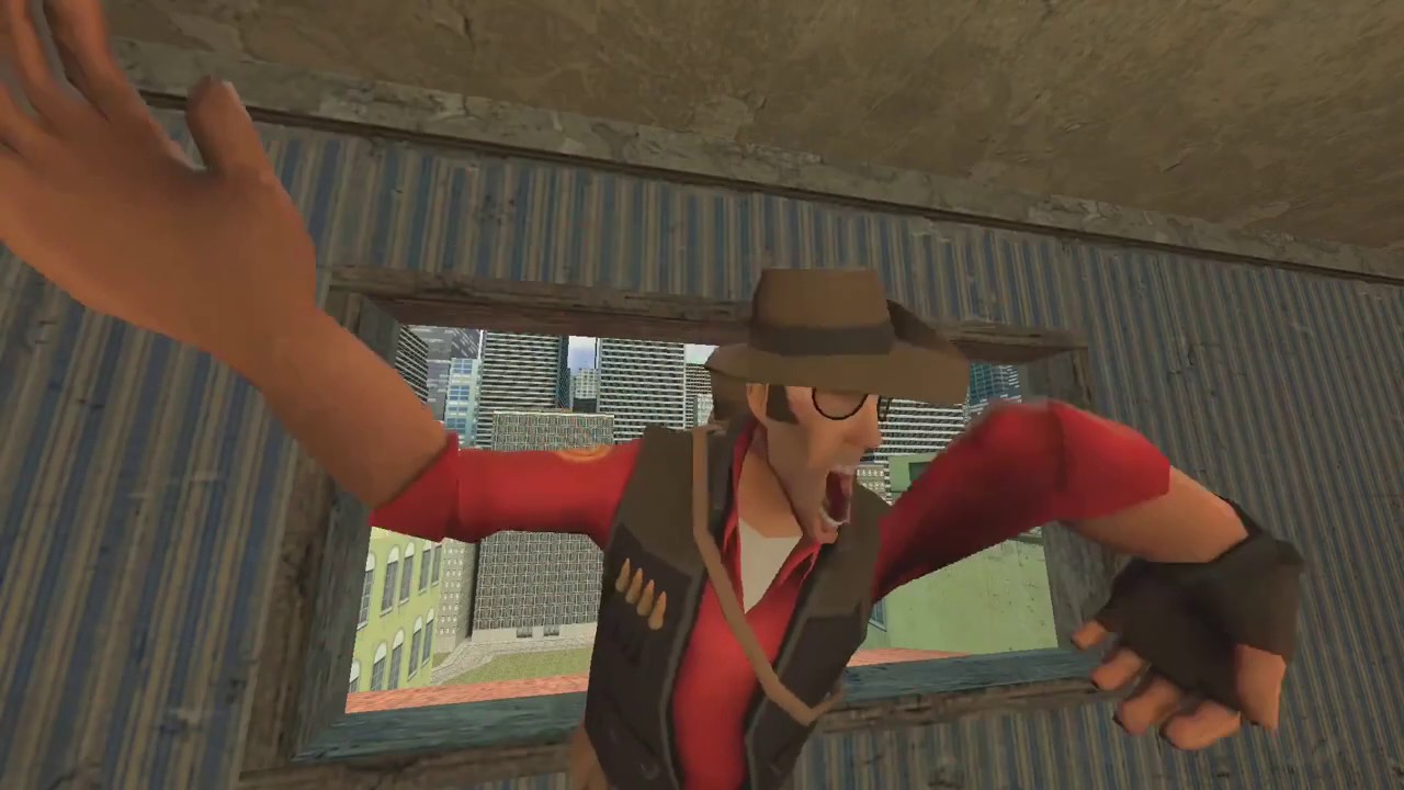 Invasion of the T-Pose Heavies (Gmod Animation) - YouTube