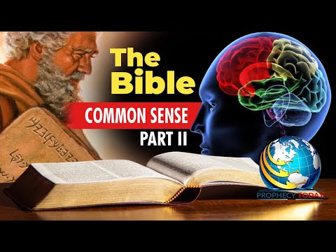 The Bible on Common Sense - PART II (Twi - Akan) - YouTube