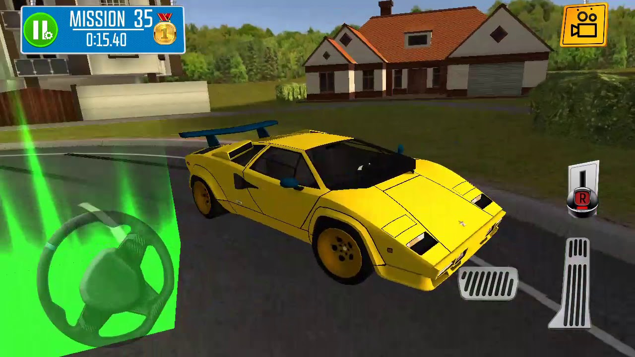 Roundabout 2: A Real City Driving Parking Sim #11 Supercar Android ...