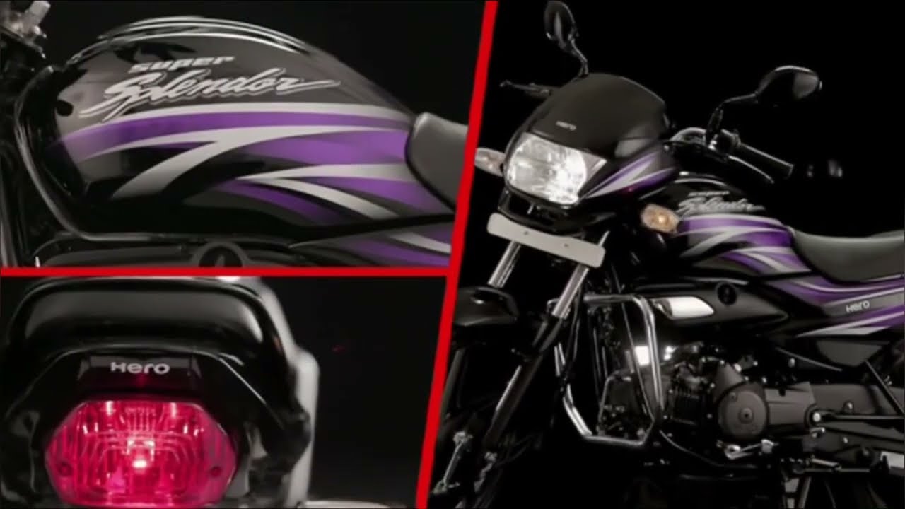 2024 Hero Super Splendor 100 ABS BS8 New Launched ? | Price & Specs ...
