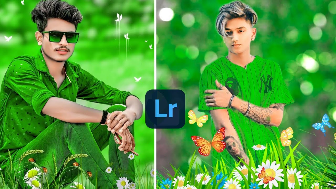 photo editing green colour photo editing lightroom green colour photo ...