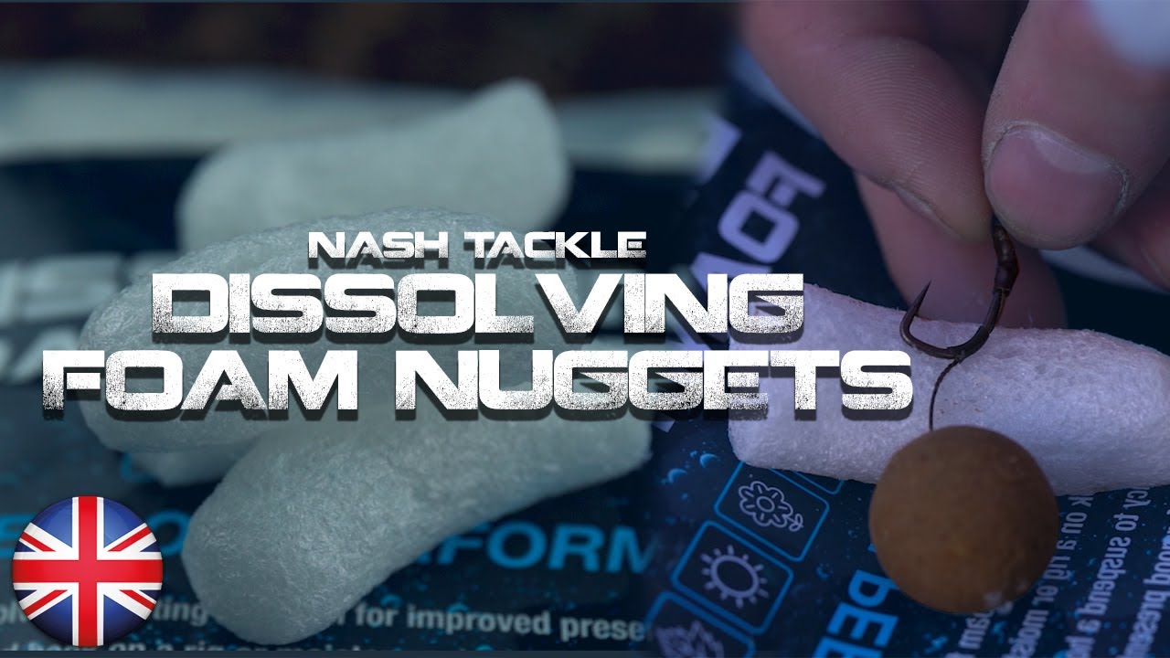 Nash Dissolving Foam Nuggets T8831 UK - YouTube