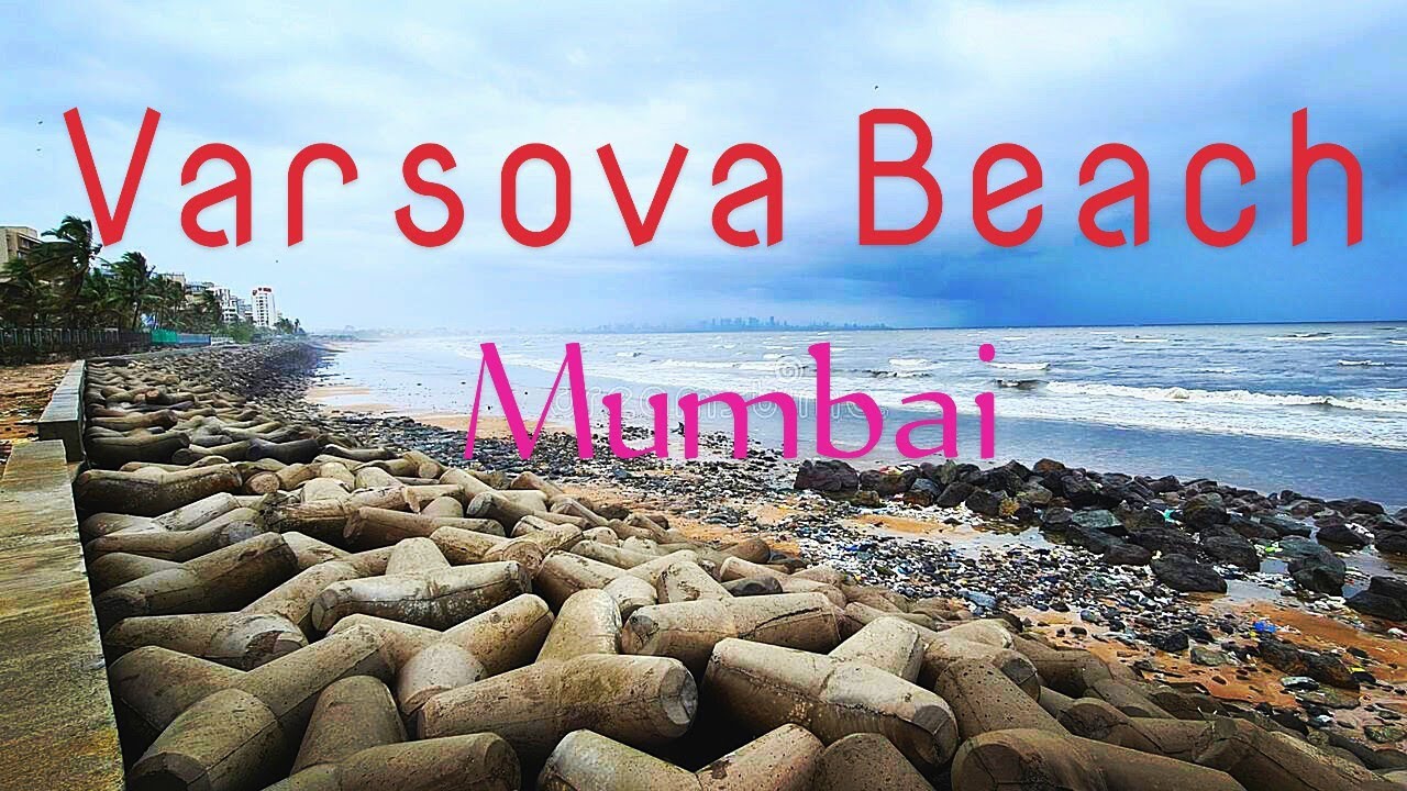 Mumbai Versova Beach Andheri West Mumbai - YouTube