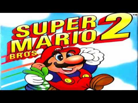 Super Mario Bros 2 Logo - YouTube