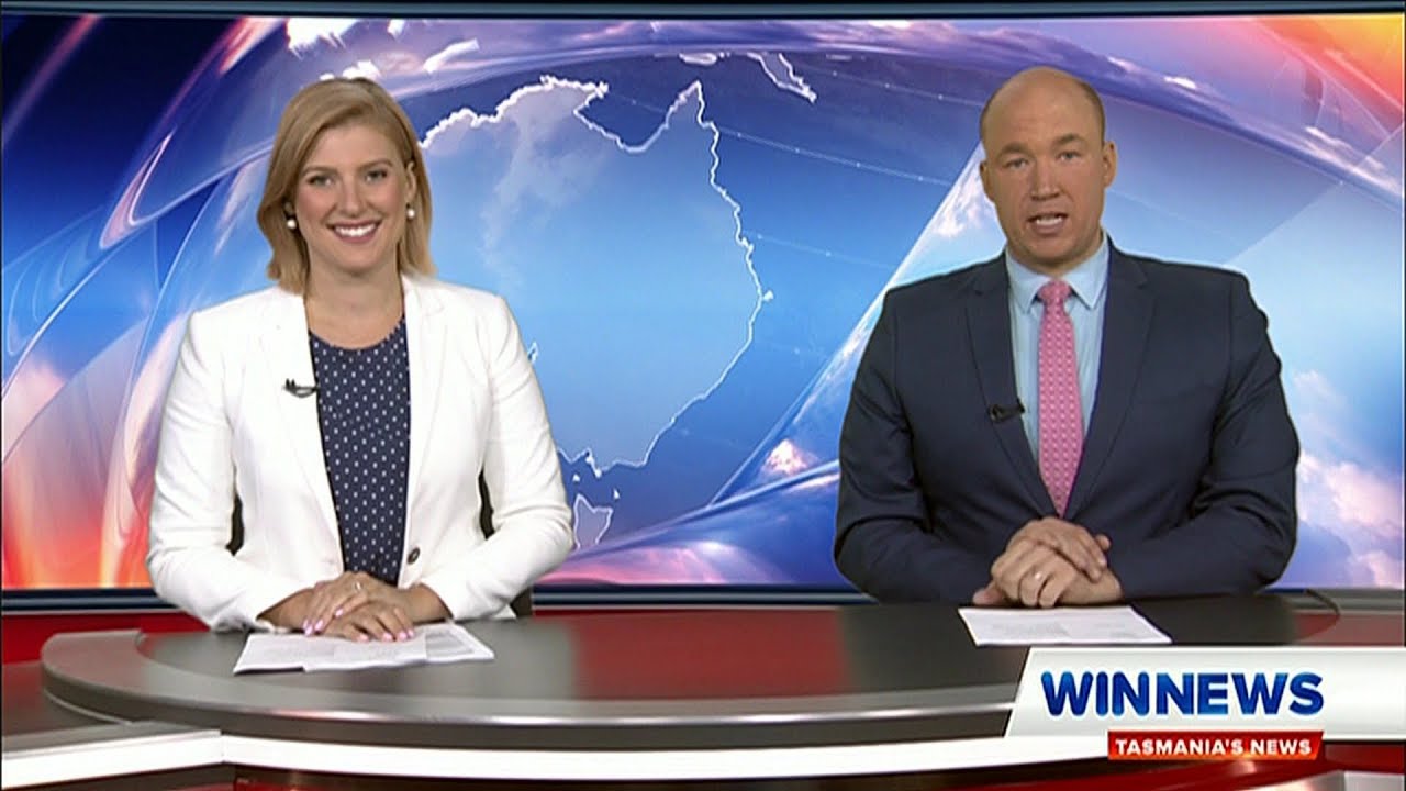 WIN News Tasmania - Montage (3/7/2018) - YouTube