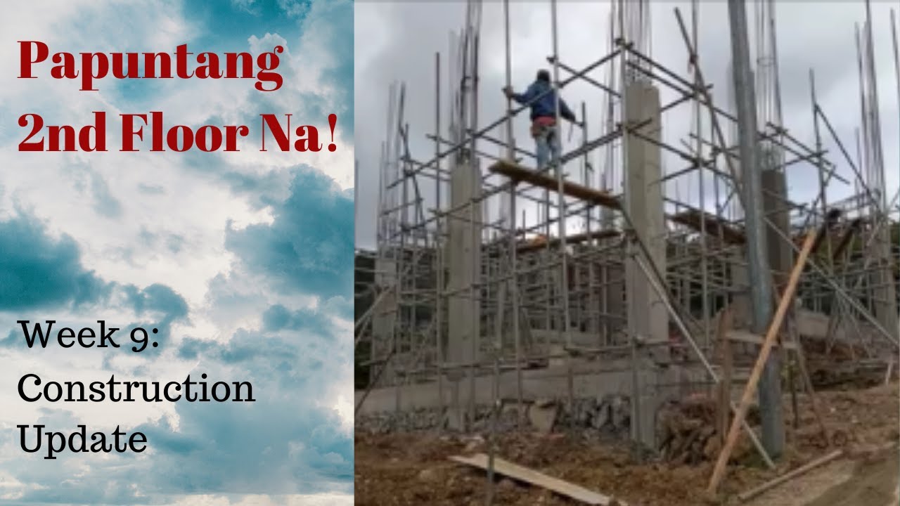 Construction of First Floor Columns, Our Dream House, Episode 11 - YouTube